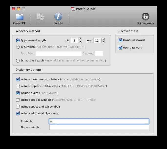 Recover PDF Password Alternatives - Explore Similar Software ...
