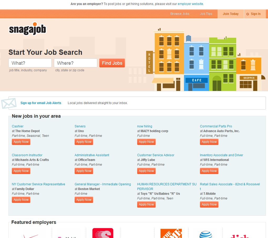 Snagajob Alternatives: 25+ Job Search Services & Similar Apps ...