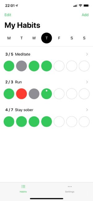 Hapit Alternatives: 25+ Habit Trackers and similar apps | AlternativeTo