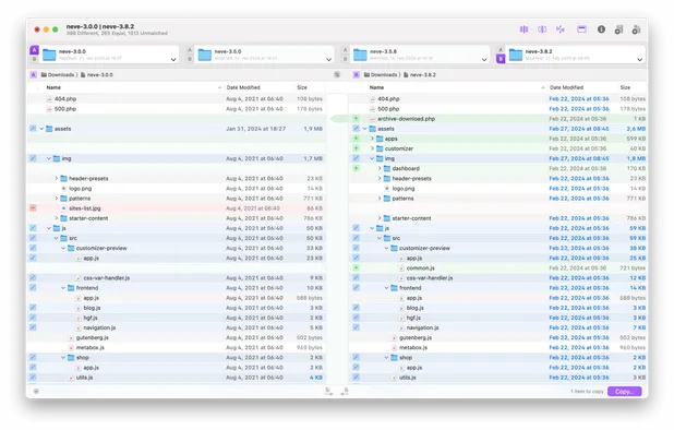 WinMerge Alternatives for Mac: 25+ Diff Tools | AlternativeTo