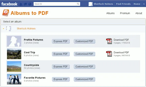 Facebook Albums to PDF Alternatives - Explore Similar Sites & Apps ...