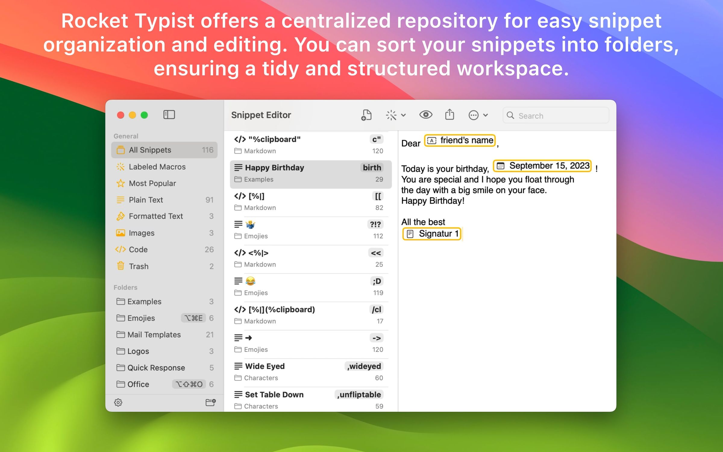 Rocket Typist Alternatives: Top 9 Text Expanders & Similar Apps | AlternativeTo