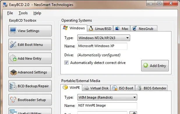 EasyBCD: Boot utility to easily tweak your Windows boot configuration ...
