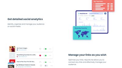 HeyLink.me: Reviews, Features, Pricing & Download | AlternativeTo
