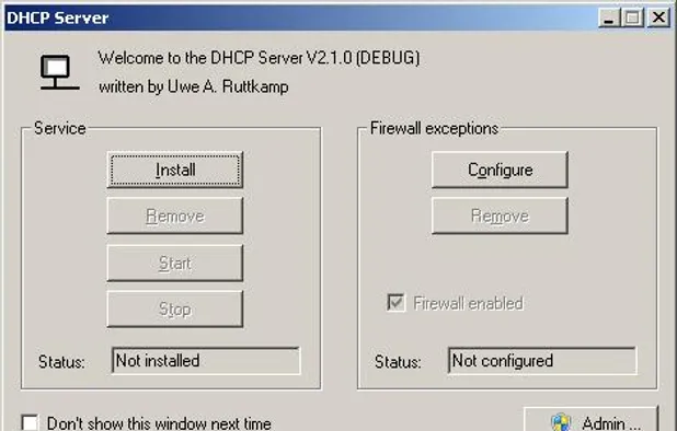 DHCP Server for Windows: A DHCP Server assigns IP addresses to client ...