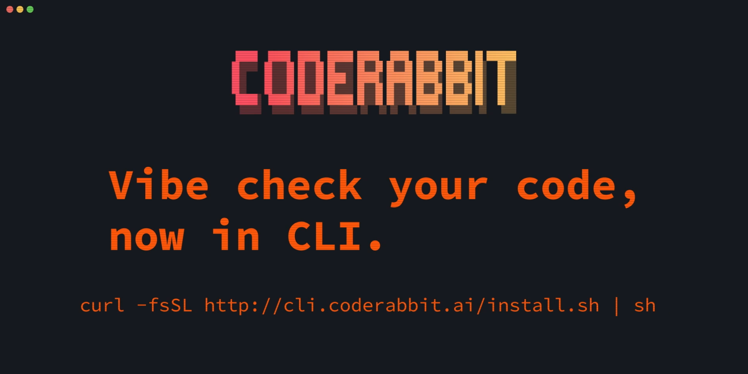 CodeRabbit launches CLI tool for automated AI code reviews on MacOS and Linux | AlternativeTo
