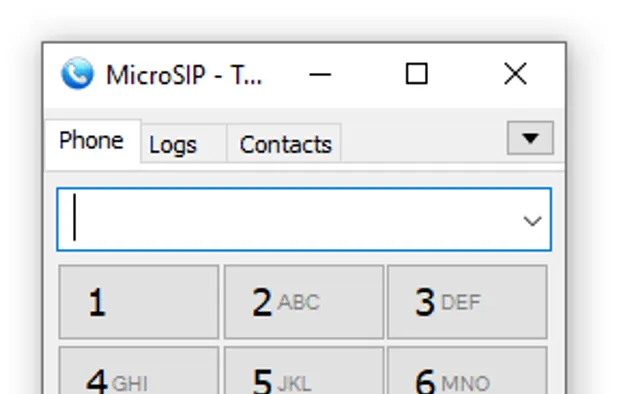 MicroSIP: Free portable SIP softphone for | AlternativeTo