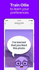 Ollie - AI Photo Organizer: Ollie is a smart assistant that organizes your camera roll ...