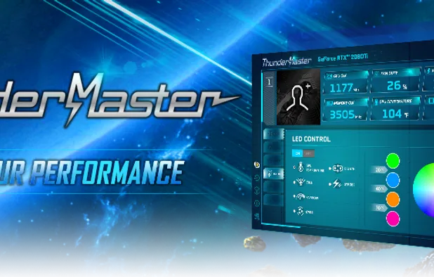 Palit ThunderMaster: Palit - ThunderMaster is a utility that allows you ...