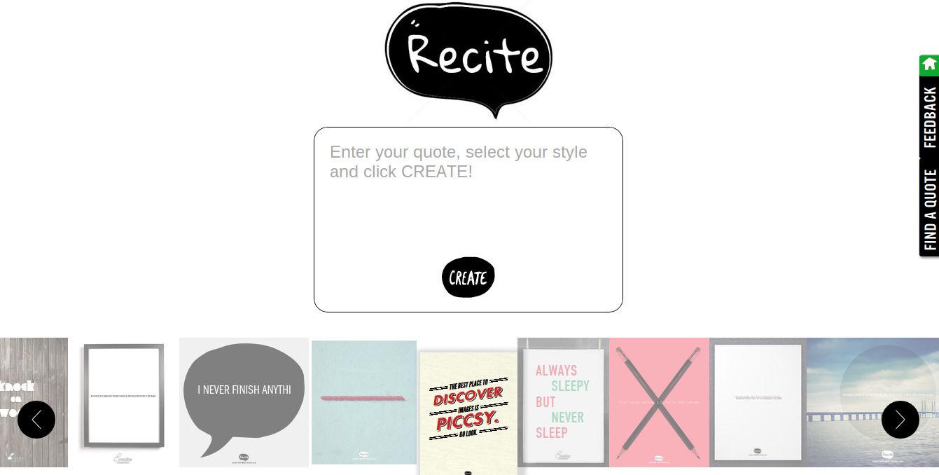 recite Alternatives and Similar Sites & Apps | AlternativeTo