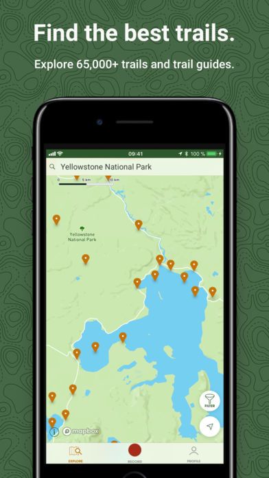 Trails.com Alternatives and Similar Apps & Services | AlternativeTo