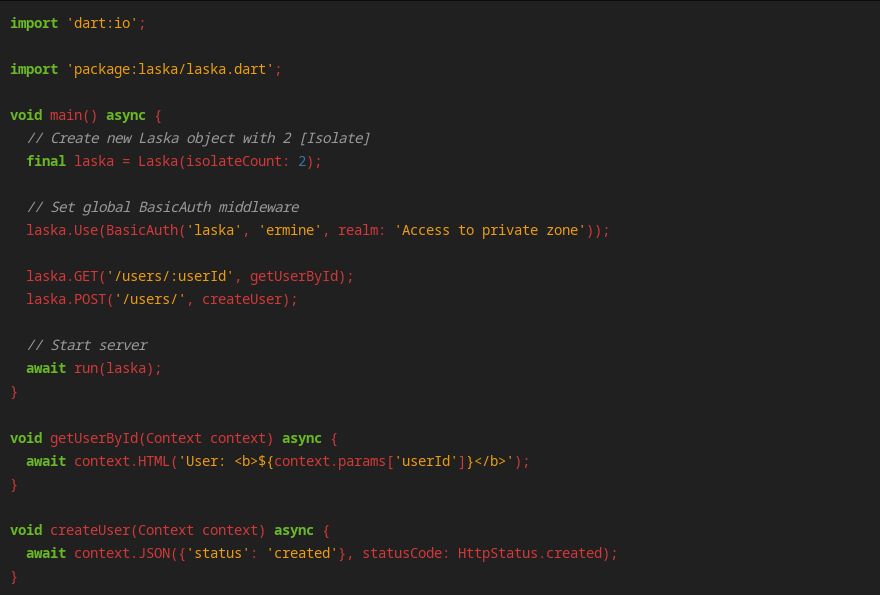 Laska for Dart Alternatives and Similar Sites & Apps | AlternativeTo