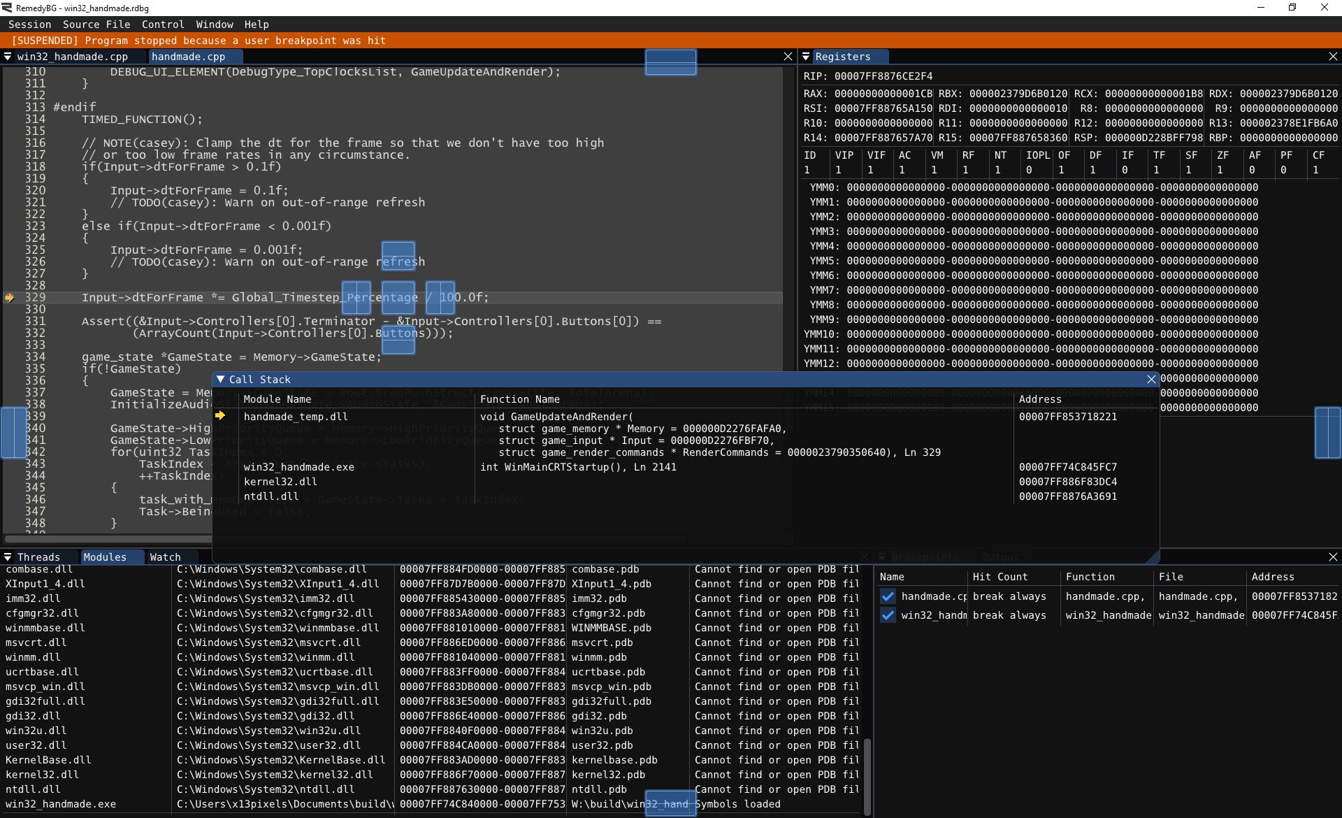 RemedyBG Alternatives and Similar Software | AlternativeTo