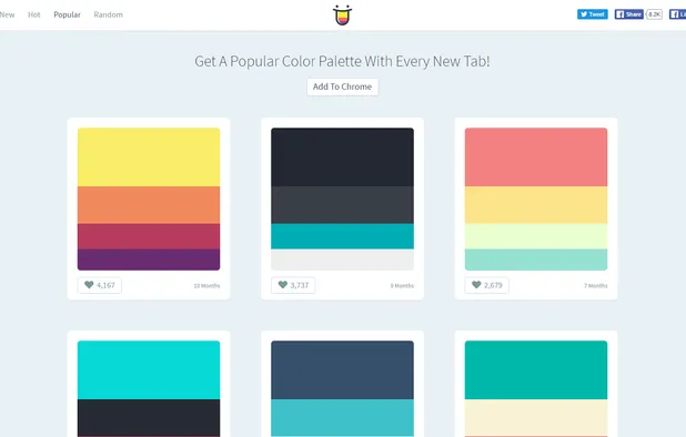 Adobe Color CC Alternatives: 25+ Color Picker Tools & Similar Websites ...