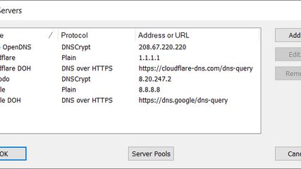 YogaDNS: Automatically intercepts DNS requests at the system level and allows you to | AlternativeTo