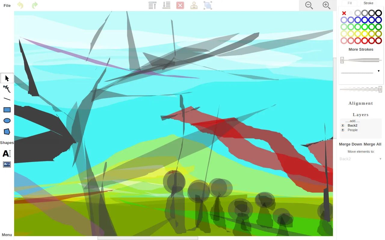 Vector Paint: Very simple drawing program | AlternativeTo