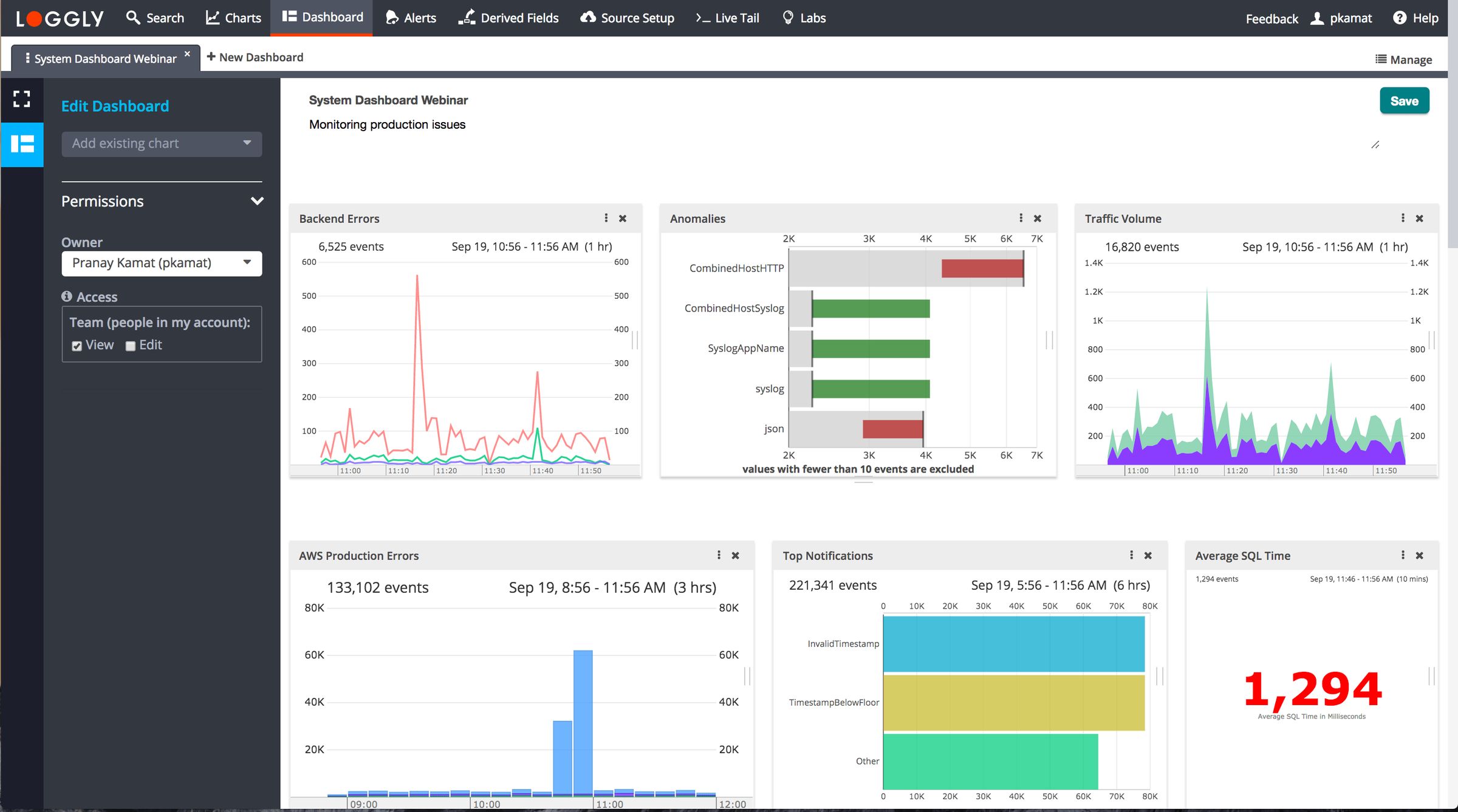 Great Loggly Alternatives: Top Web Log Analyzers in 2025 | AlternativeTo