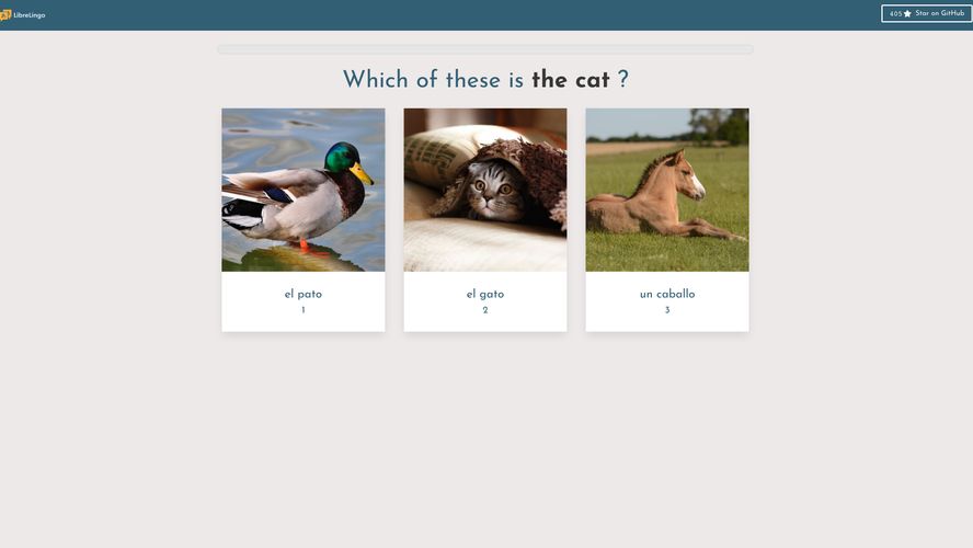 LibreLingo: An experiment to create a community driven language-learning platform | AlternativeTo