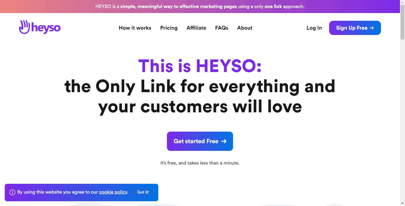 HEYSO Alternatives and Similar Sites & Apps | AlternativeTo