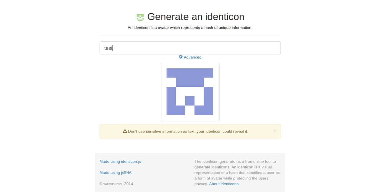 Identicon: App Reviews, Features, Pricing & Download | AlternativeTo