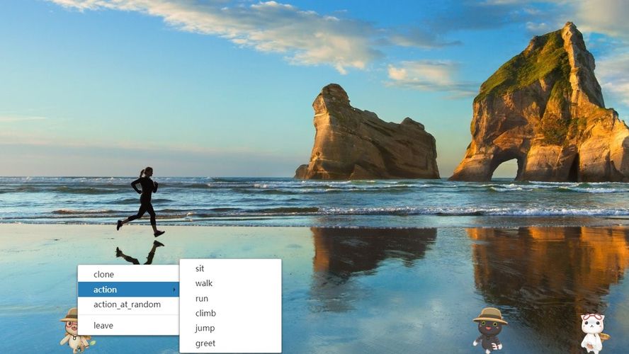 DPET : Desktop Pet Engine: DPET is a desktop pet generation engine that ...
