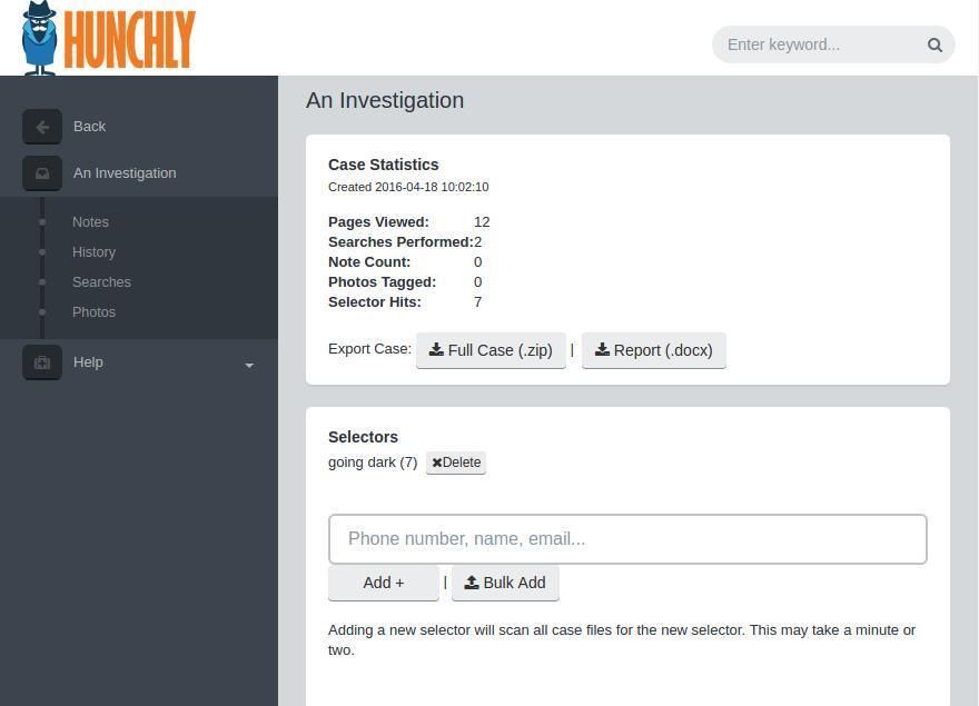 Hunchly: App Reviews, Features, Pricing & Download | AlternativeTo