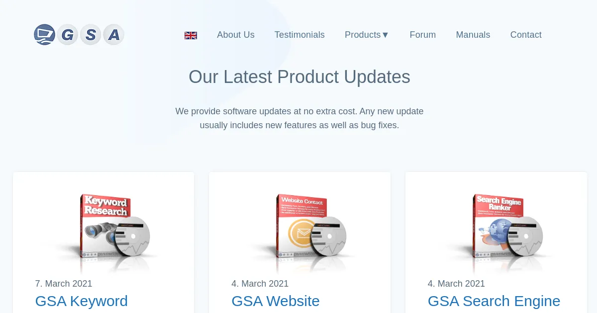 GSA Marketing Software Alternatives and Similar Software | AlternativeTo