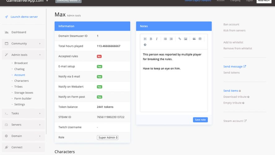 GameServerApp.com: It's an auto-pilot for game servers that has ...