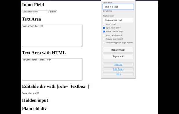 Find & Replace Alternatives and Similar Extensions & Add-Ons | AlternativeTo