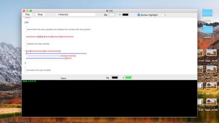 Brainfuck IDE: The most complete Brainfuck developer tool available for ...