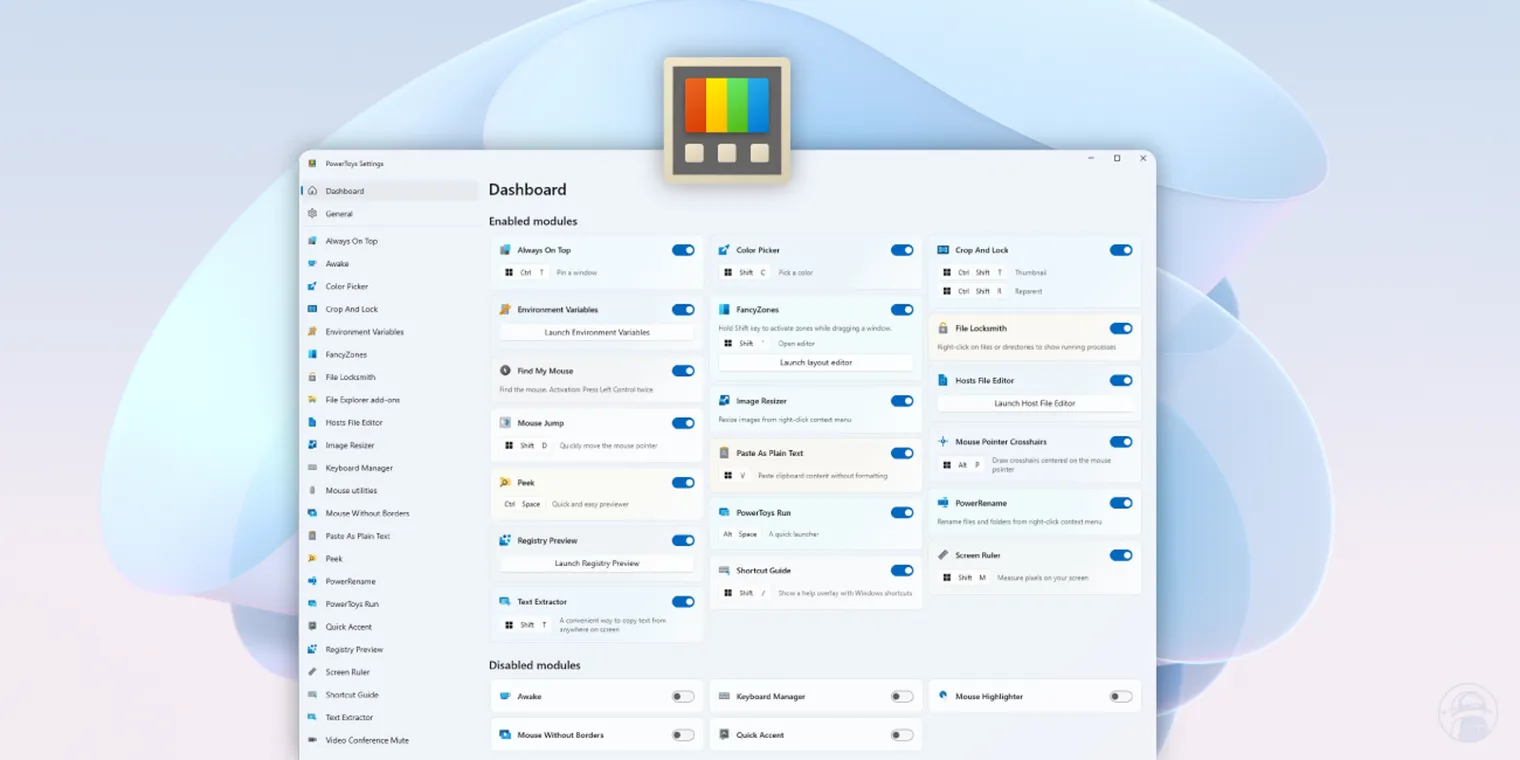 PowerToys 0.75 unveiled: New dashboard, improved Peek feature, and ...