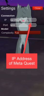 Driver4VR: Full Body Tracking: Driver4VR captures and sends Full Body Tracking information to ...
