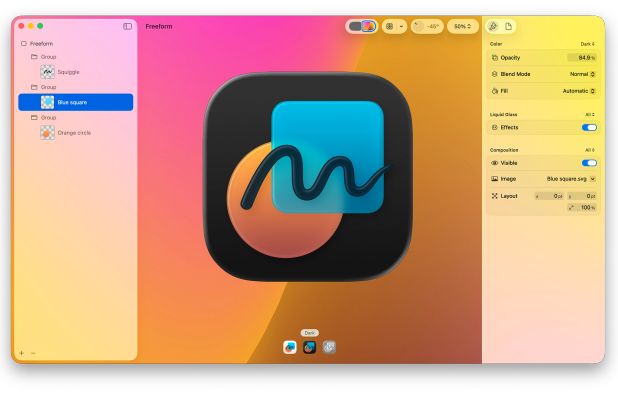 Icon Composer: Lets you create layered icons out | AlternativeTo