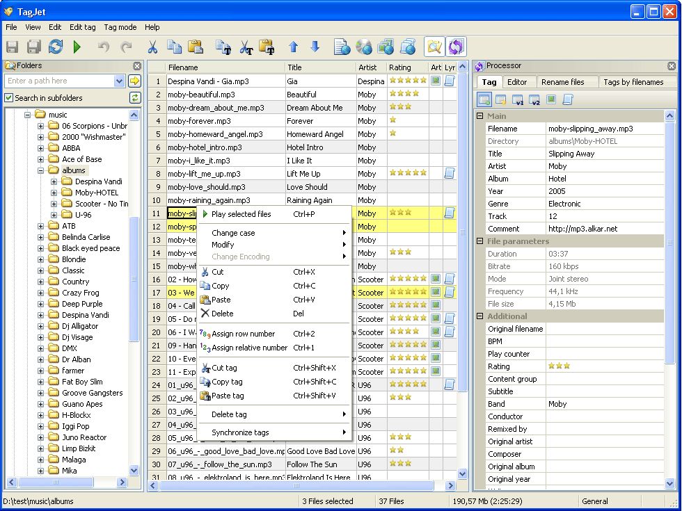 TagJet Alternatives: Top 12 Mp3 Tag Editors & Similar Apps | AlternativeTo