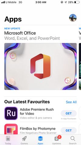 Apple App Store: Install apps on your iDevice via the App Store ...