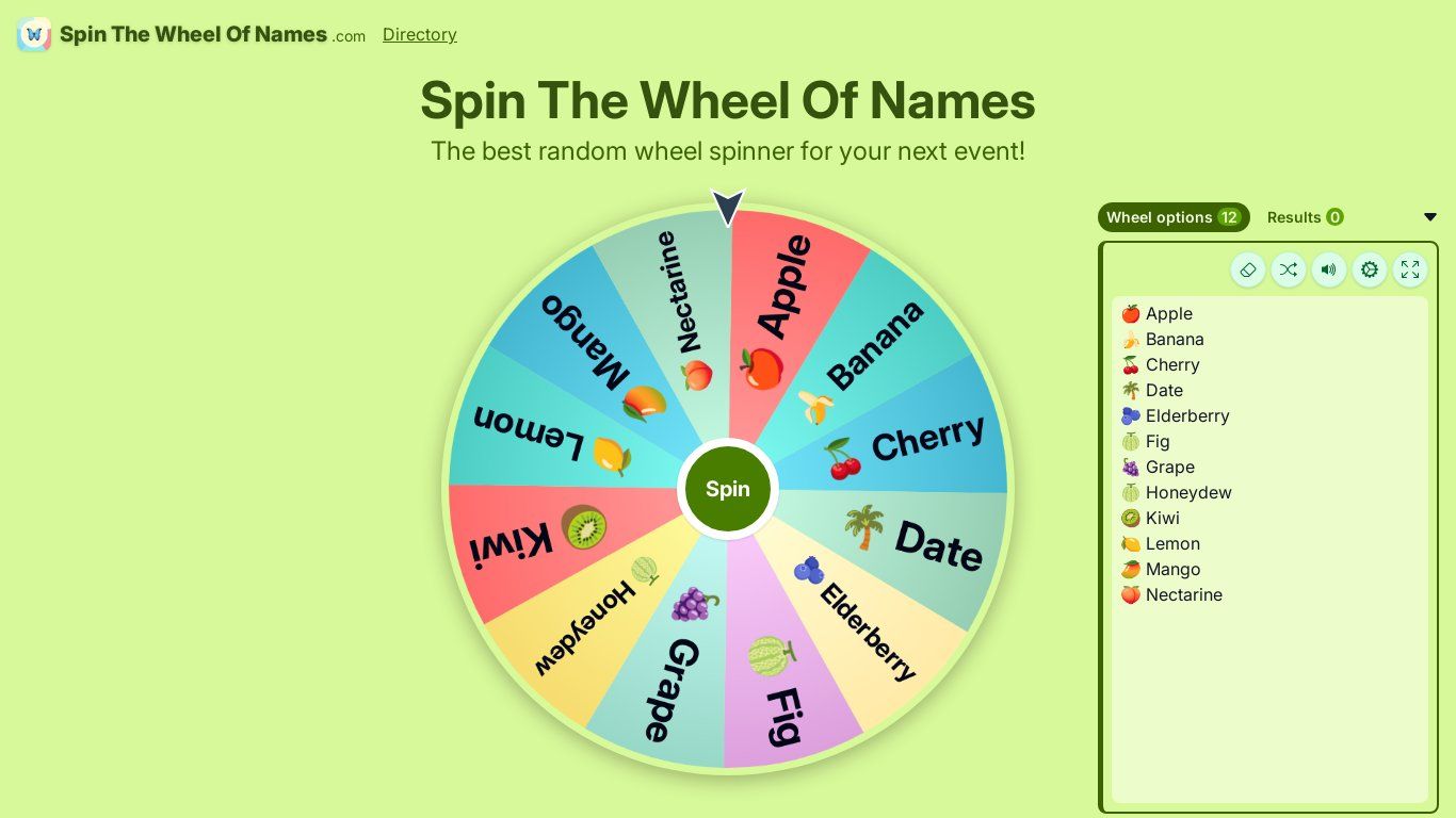 Spin The Wheel Of Names Alternatives - Explore Similar Sites & Apps ...