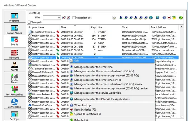 Windows 10 Firewall Control: Simple and exhaustive solution for ...