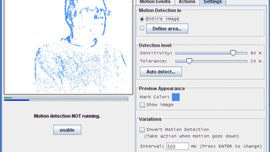 Yawcam: Stands for Yet Another Webcam software & that's exactly what it is. | AlternativeTo