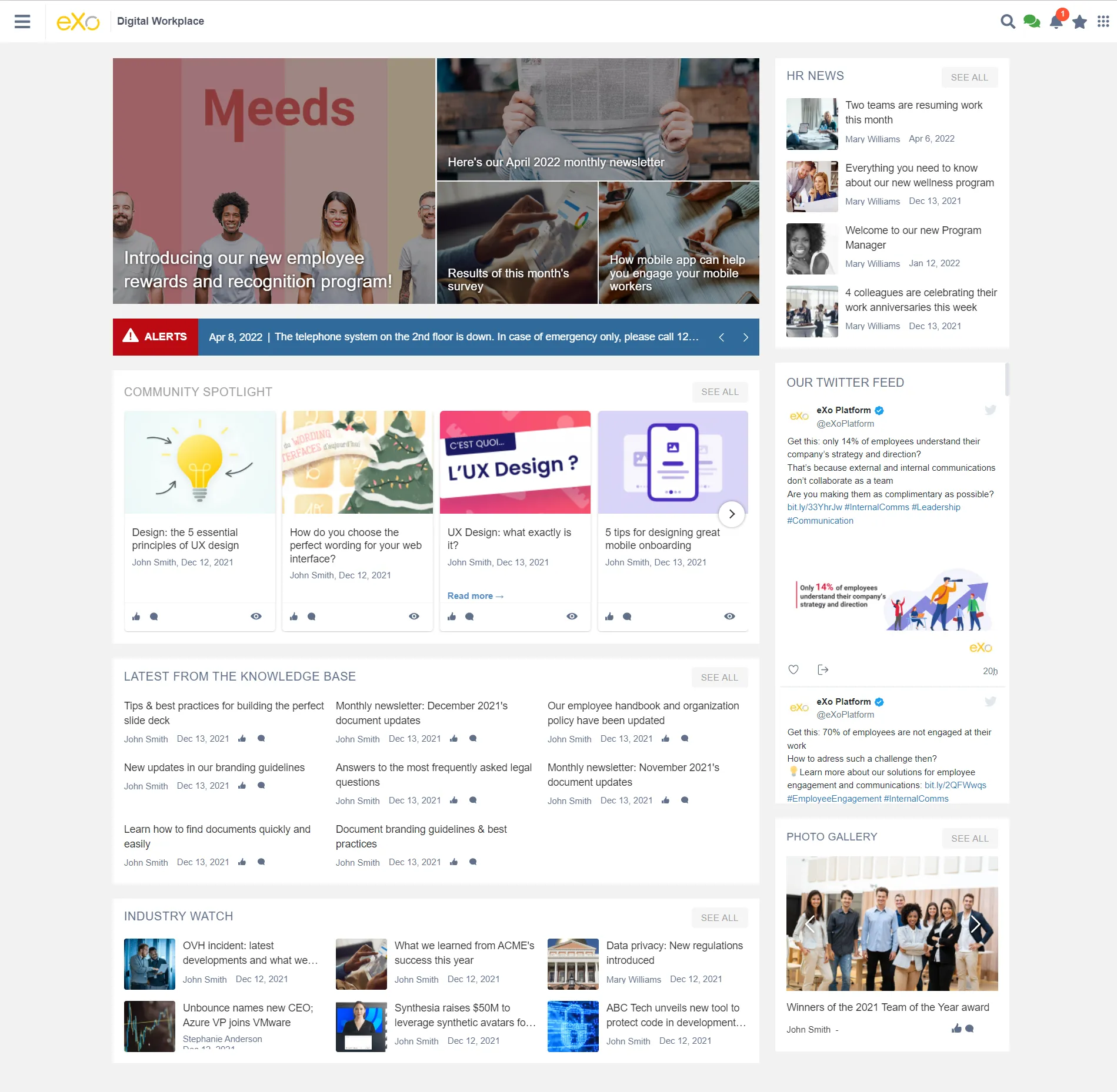 eXo Platform Alternatives: 25+ Team Collaboration Tools | AlternativeTo
