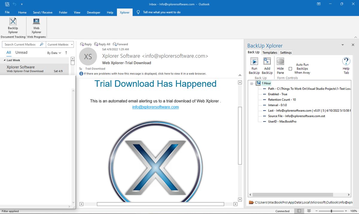 BackUp Xplorer Alternatives and Similar Software | AlternativeTo