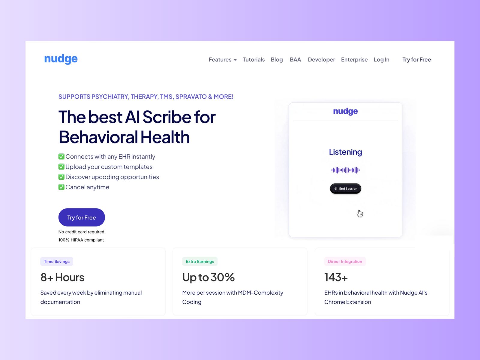 Nudge AI: AI-powered clinical documentation | AlternativeTo