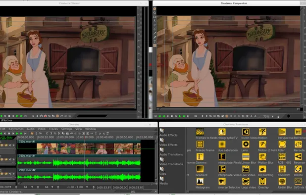 Open Source Premiere Pro Alternatives: Top 12 Video Editors | AlternativeTo