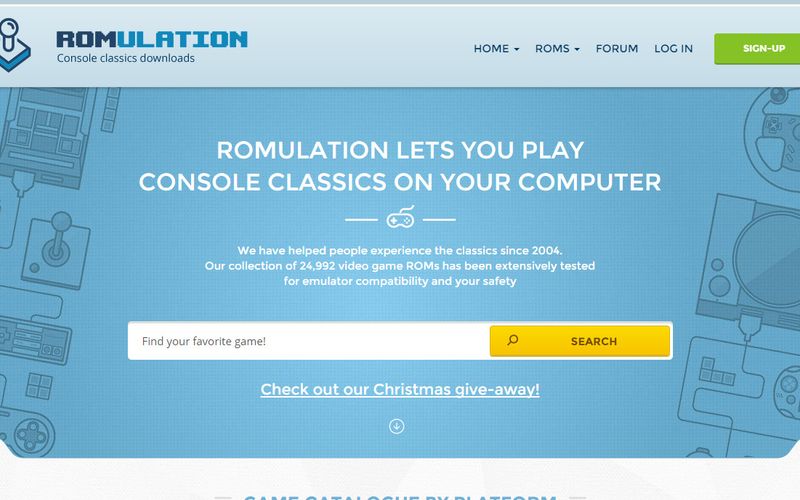 ROMNation Alternatives: Top 10 Game Emulators & Similar Websites ...