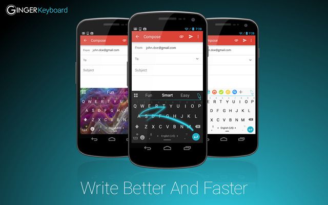 Ginger: Keyboard is the world’s first smartphone keyboard to offer ...