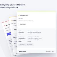 Better Uptime: App Reviews, Features, Pricing & Download | AlternativeTo