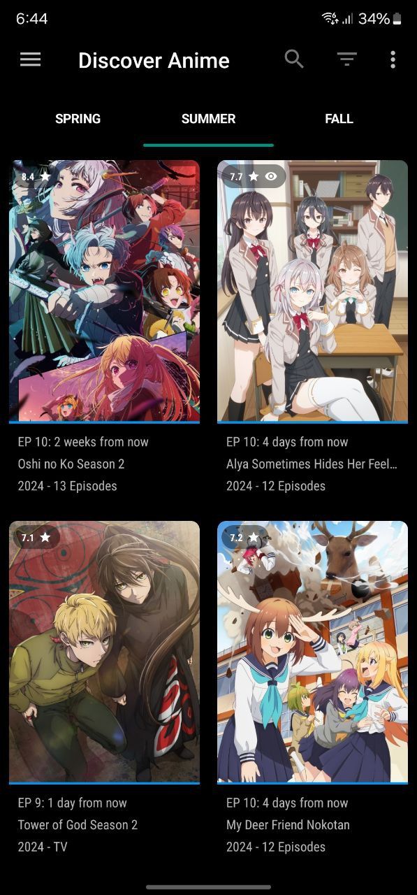 AniTrend Alternatives: Top 10 Anime / Manga Tracking & Similar Apps ...