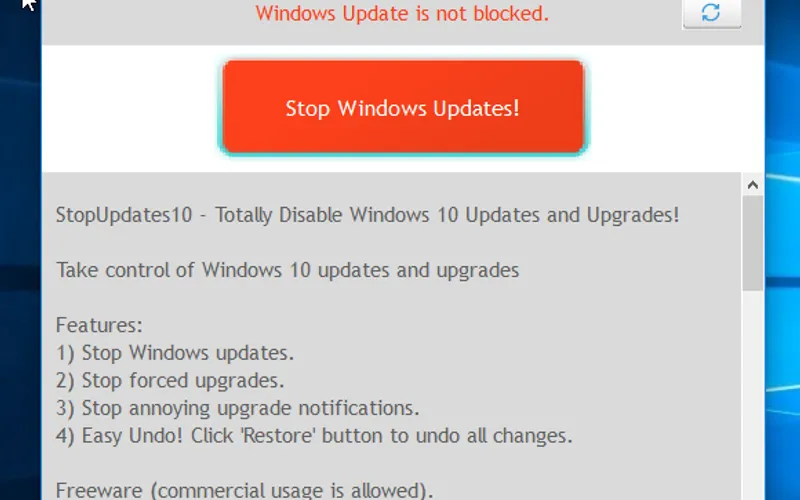 Windows Update Blocker Alternatives and Similar Software | AlternativeTo