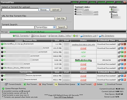 TorrentFlux Alternatives: Top 10 Torrent Clients and similar apps ...