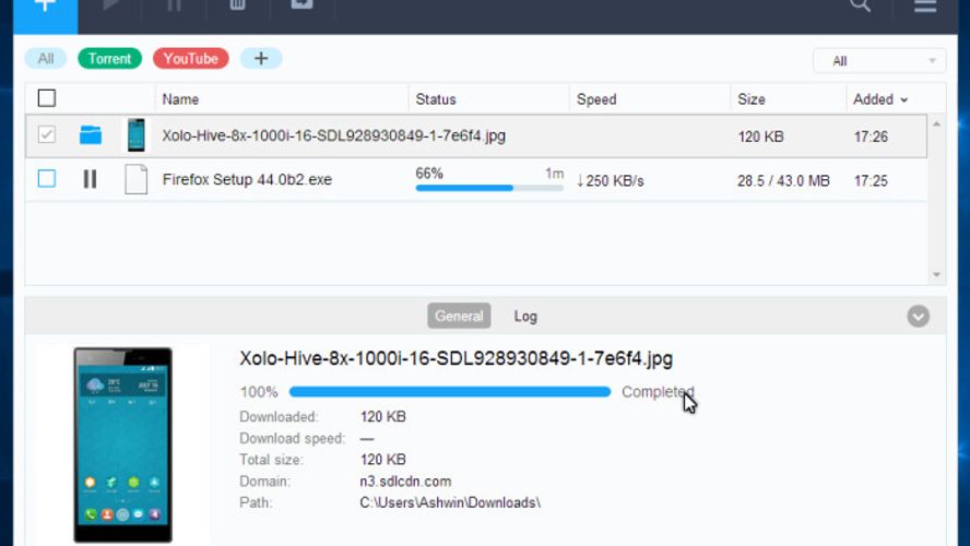 Free Download Manager: It is a powerful modern download accelerator and ...