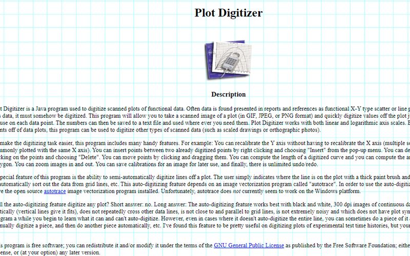 Webplotdigitizer Alternatives And Similar Sites And Apps Alternativeto